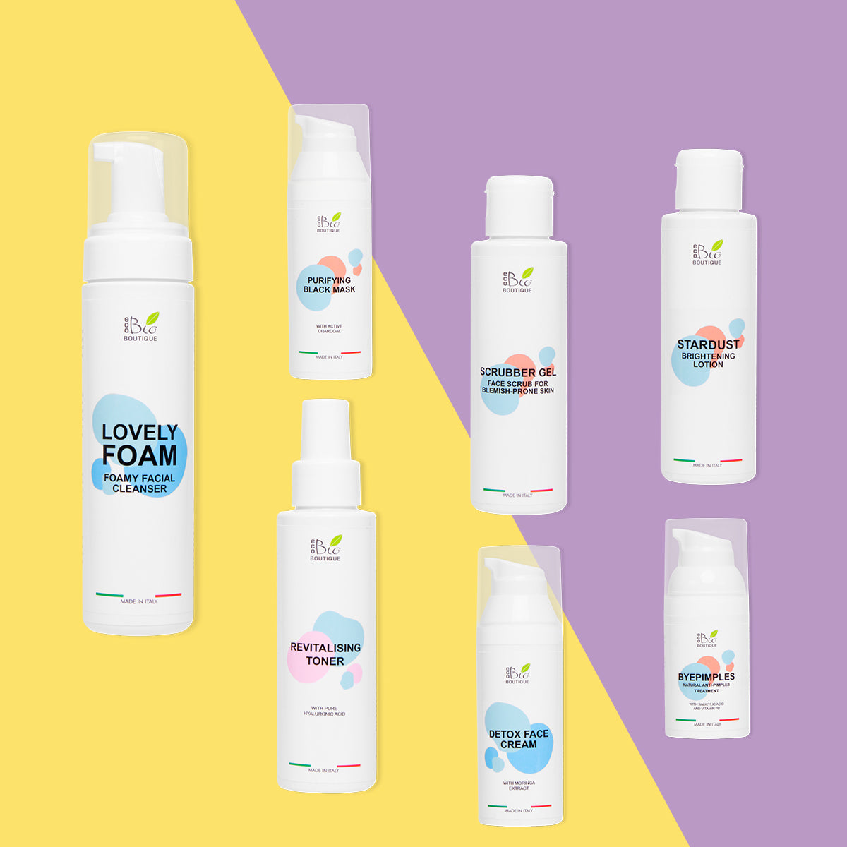 Anti-Pickel und Unreinheiten Skincare Set | Eco Bio Boutique – Eco Bio ...